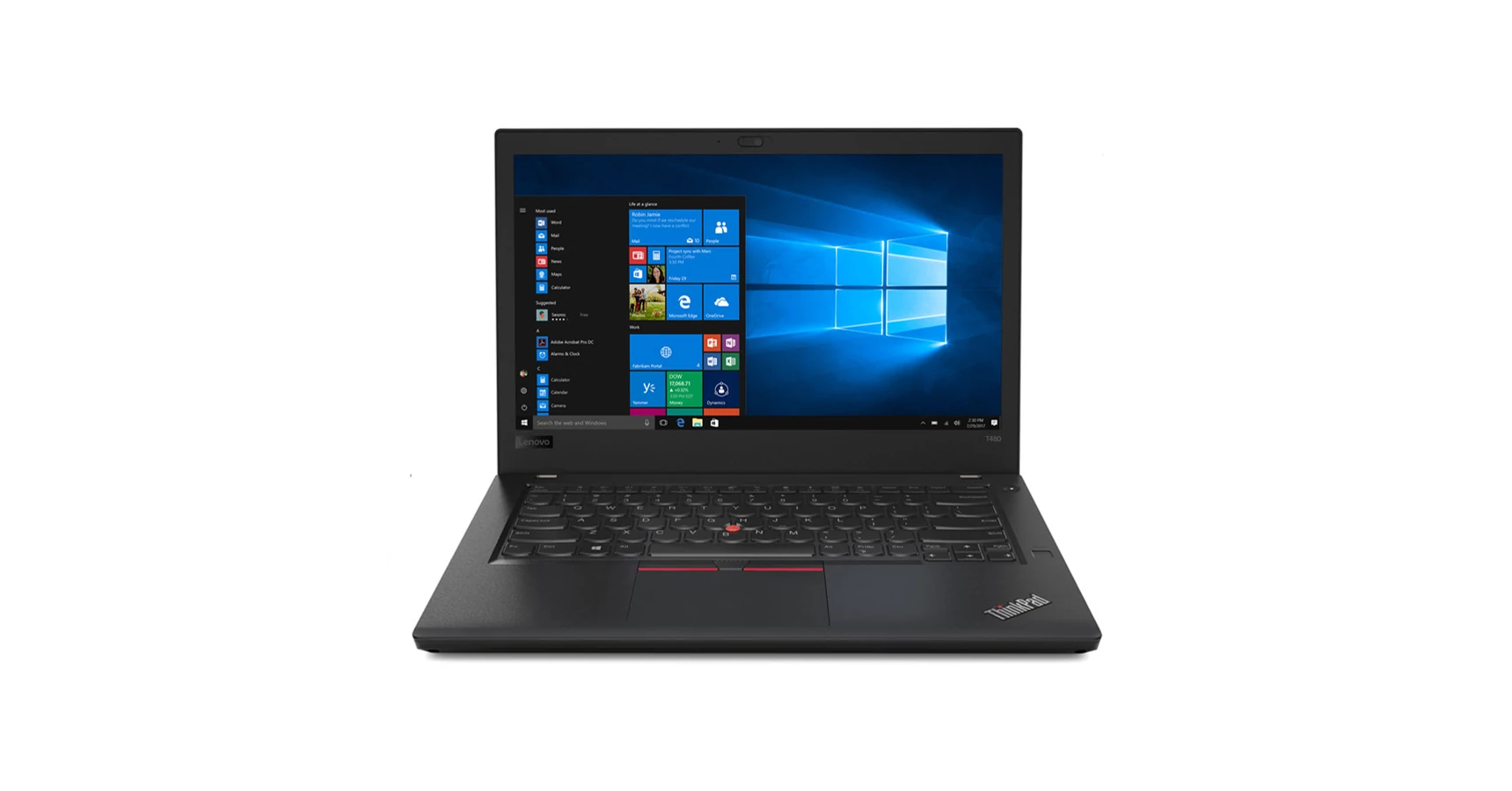 LENOVO ThinkPad T480, garanciával! - Master-Systems kft.