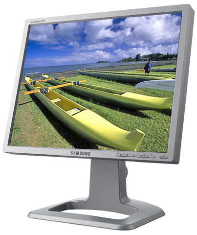 Samsung SyncMaster 214T, garanciával! - Master-Systems kft.