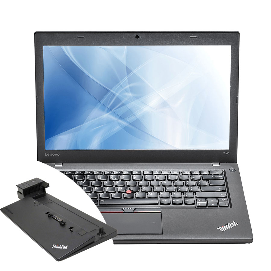 LENOVO ThinkPad T460 + dokkoló, garanciával! - Master-Systems kft.